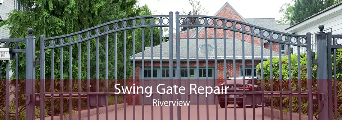 Swing Gate Repair Riverview | Quick Swing Gate Repair Specialist